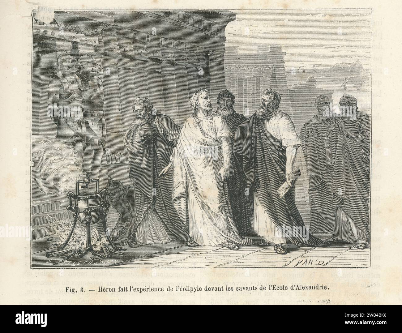 Hero of alexandria hi-res stock photography and images - Alamy