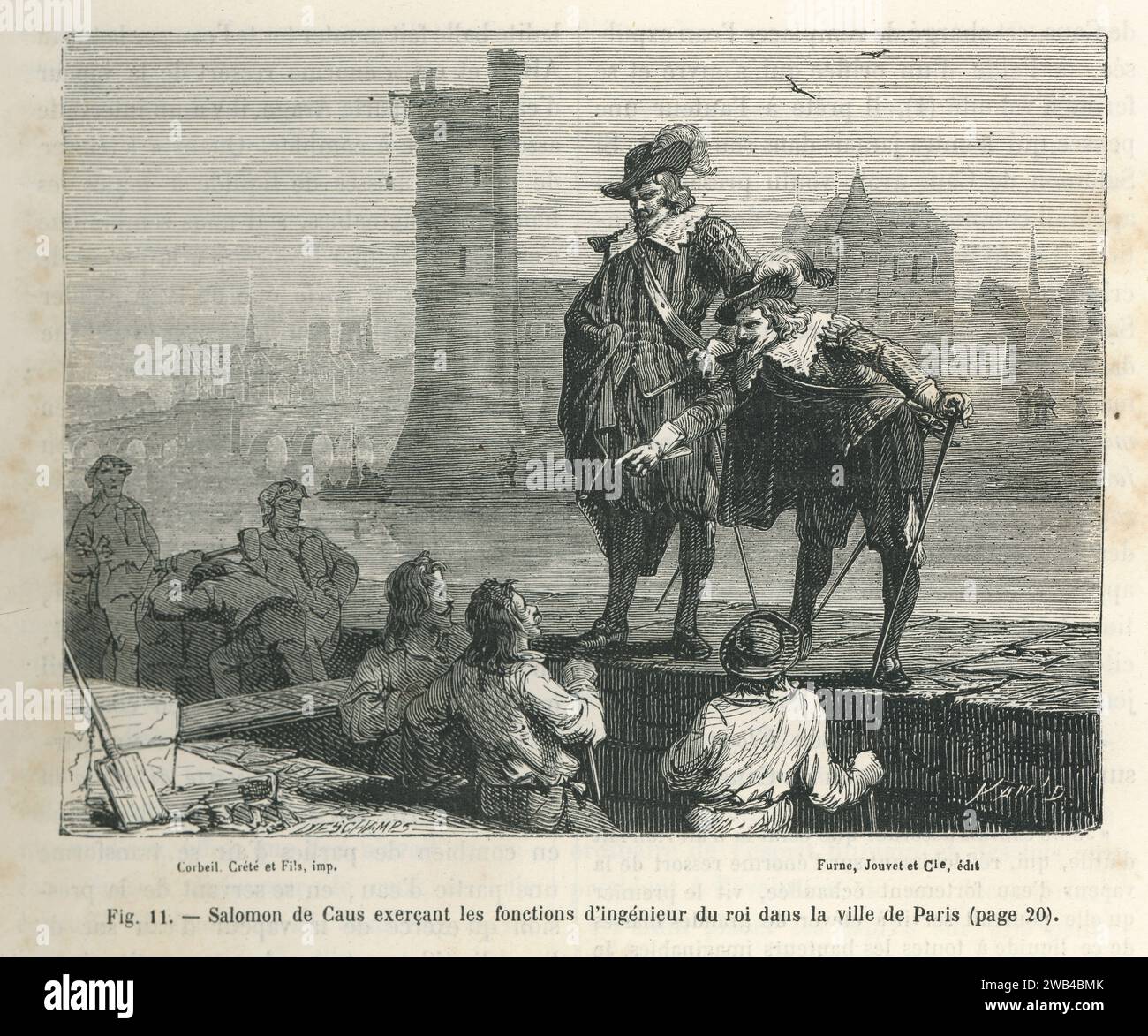 Industrial revolution 19th century city hi-res stock photography and ...