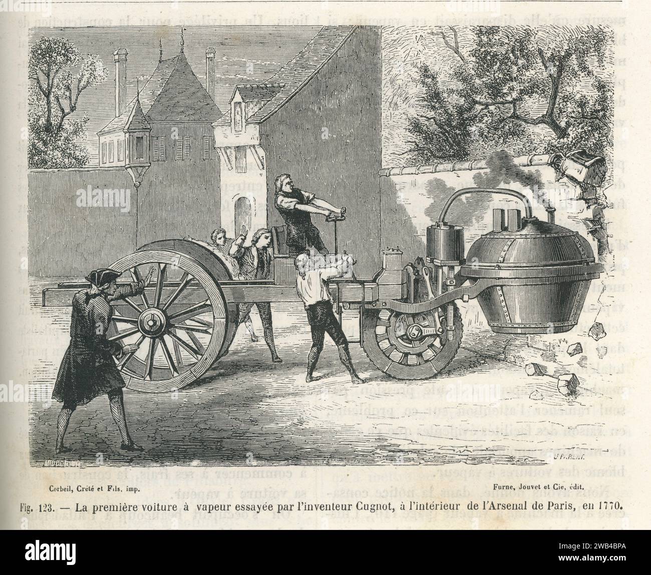 Paris 18th century paris hi-res stock photography and images - Alamy