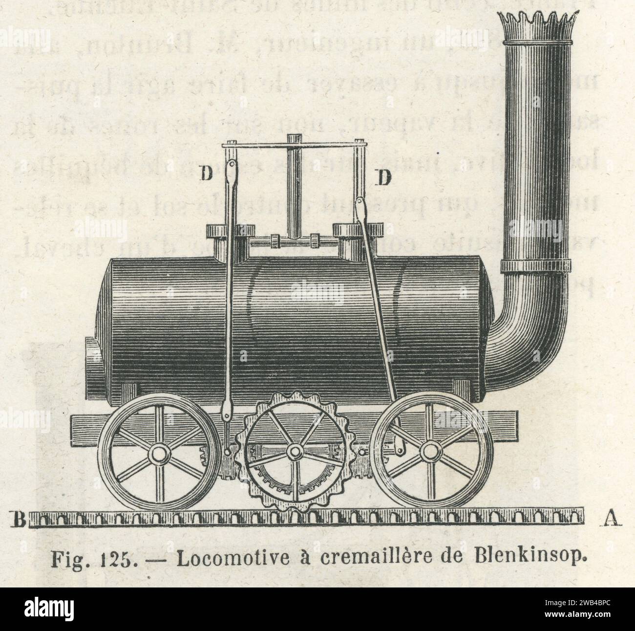 19th century steam locomotive hi-res stock photography and images - Alamy