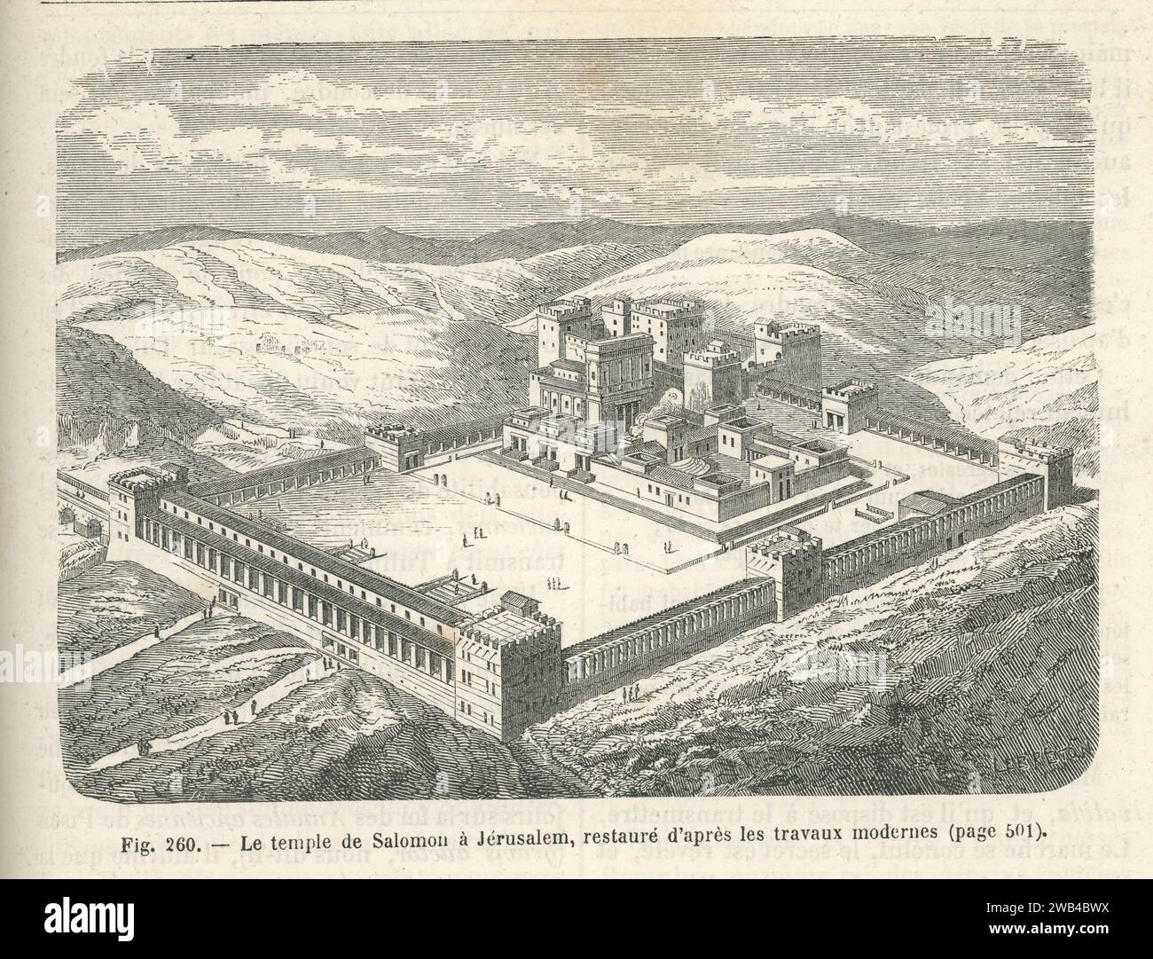Solomon's Temple in Jerusalem: a construction that prompted physicists ...