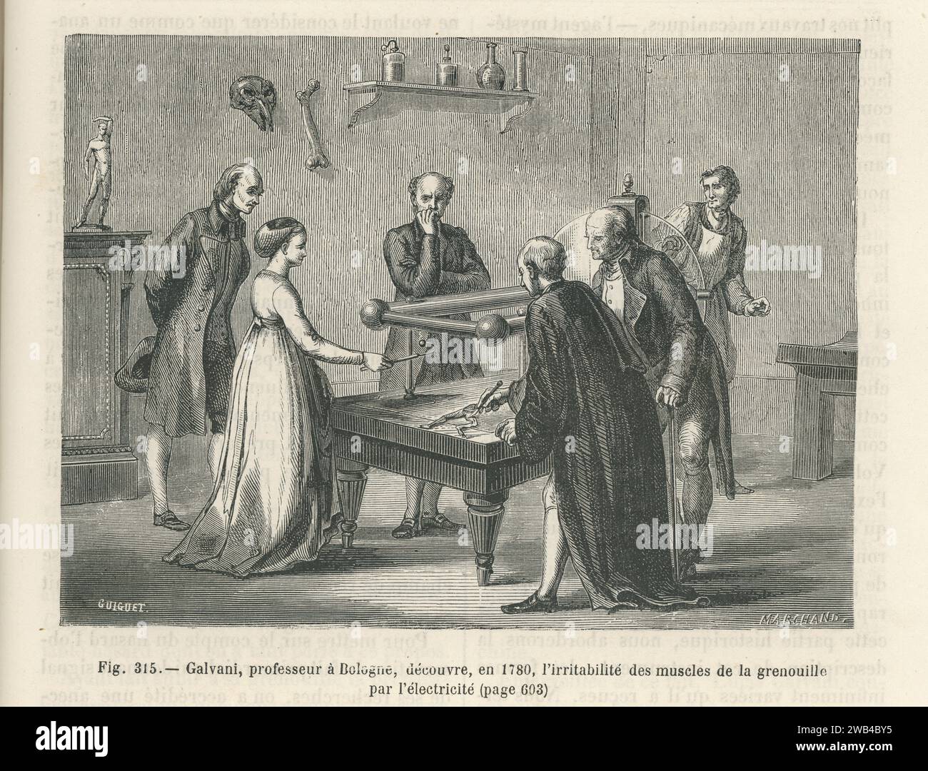 In 1780, the Italian physicist Luigi Galvani discovered the ...