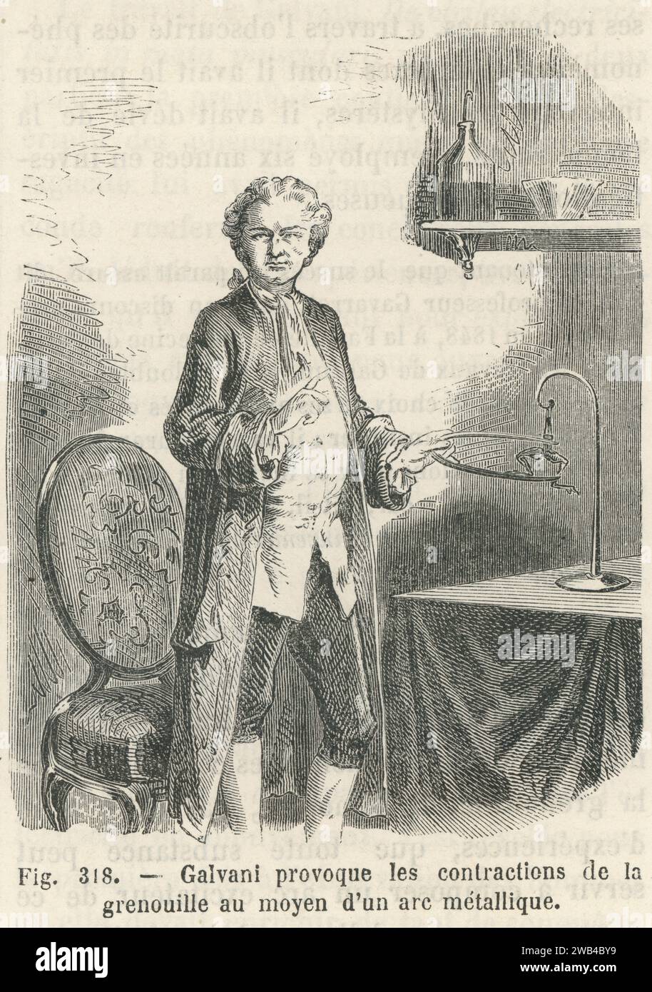 In 1780, the Italian physicist Luigi Galvani discovered the ...