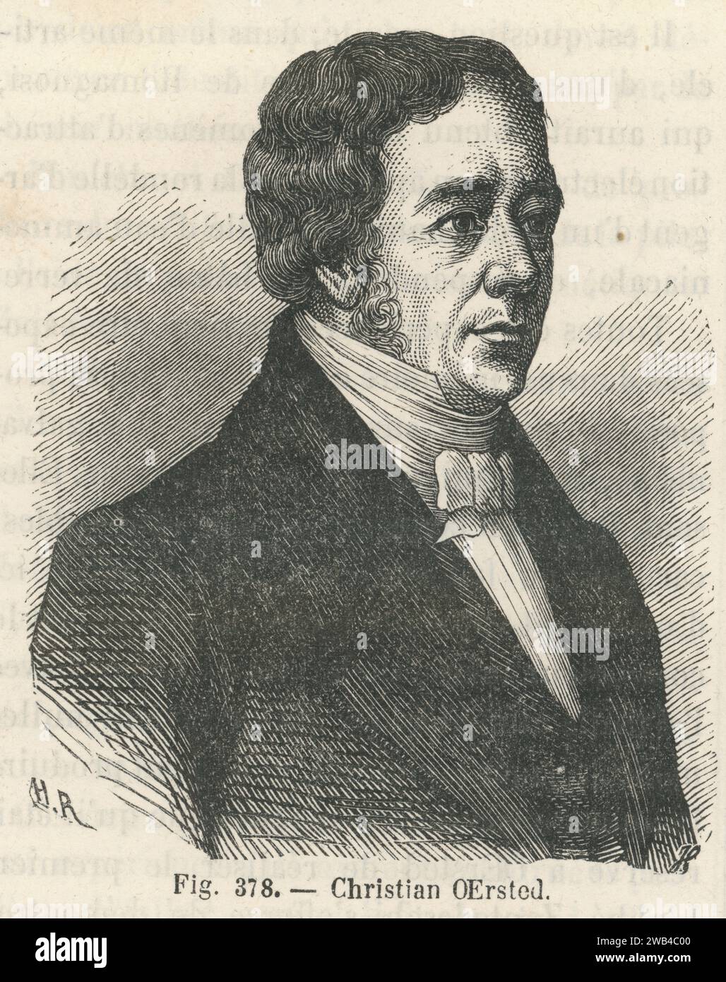 Physicist hans christian orsted hi-res stock photography and images - Alamy