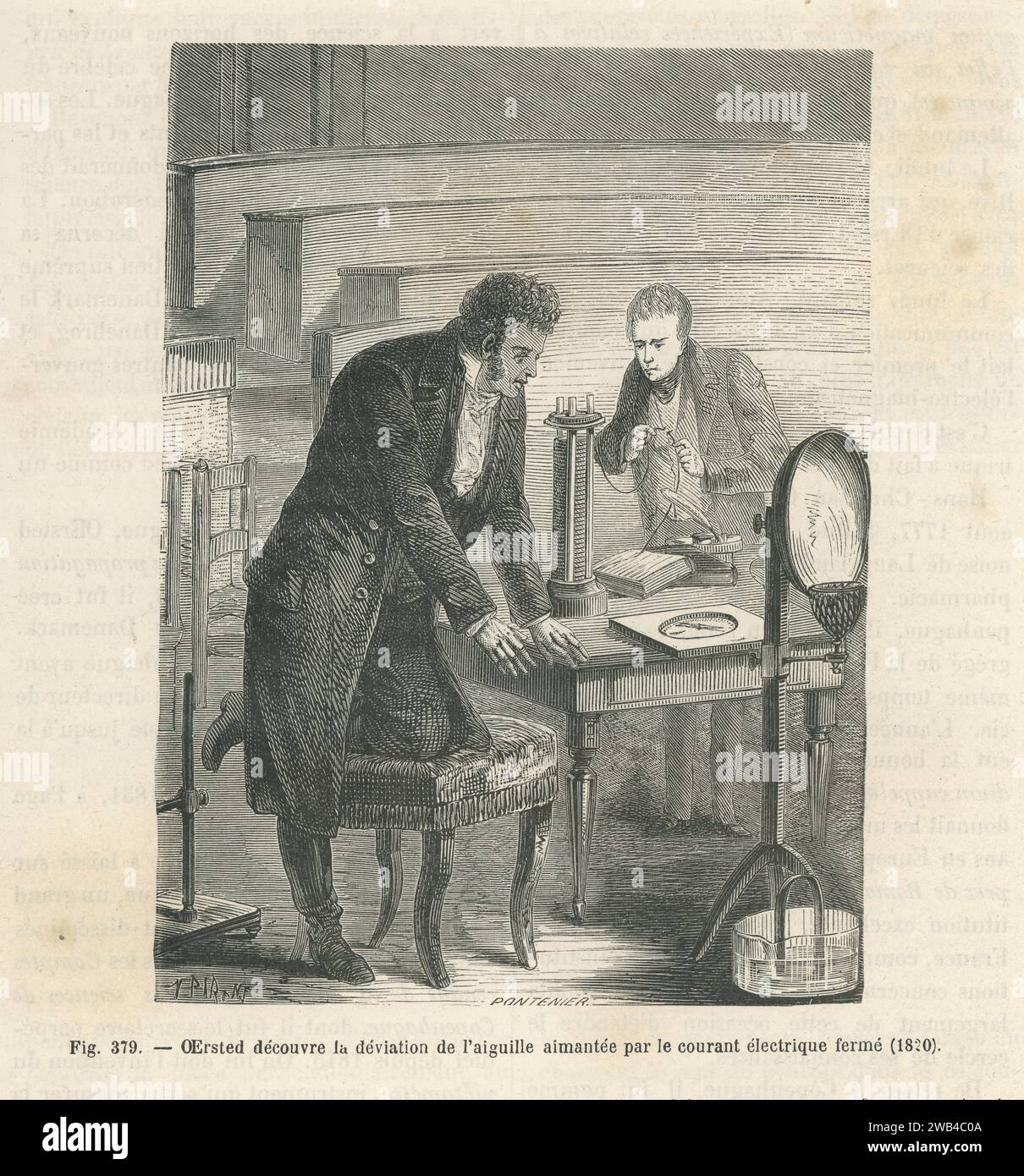 Danish physicist and chemist Hans Christian Ørsted establishes the ...