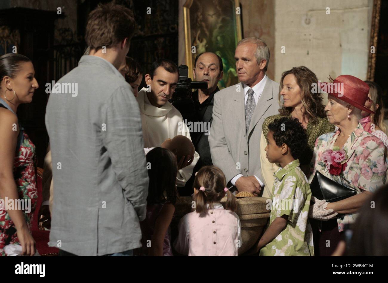 Parlez-moi de la pluie Let it Rain Year : 2008 - France Director : Agnès Jaoui Candide Sanchez ...