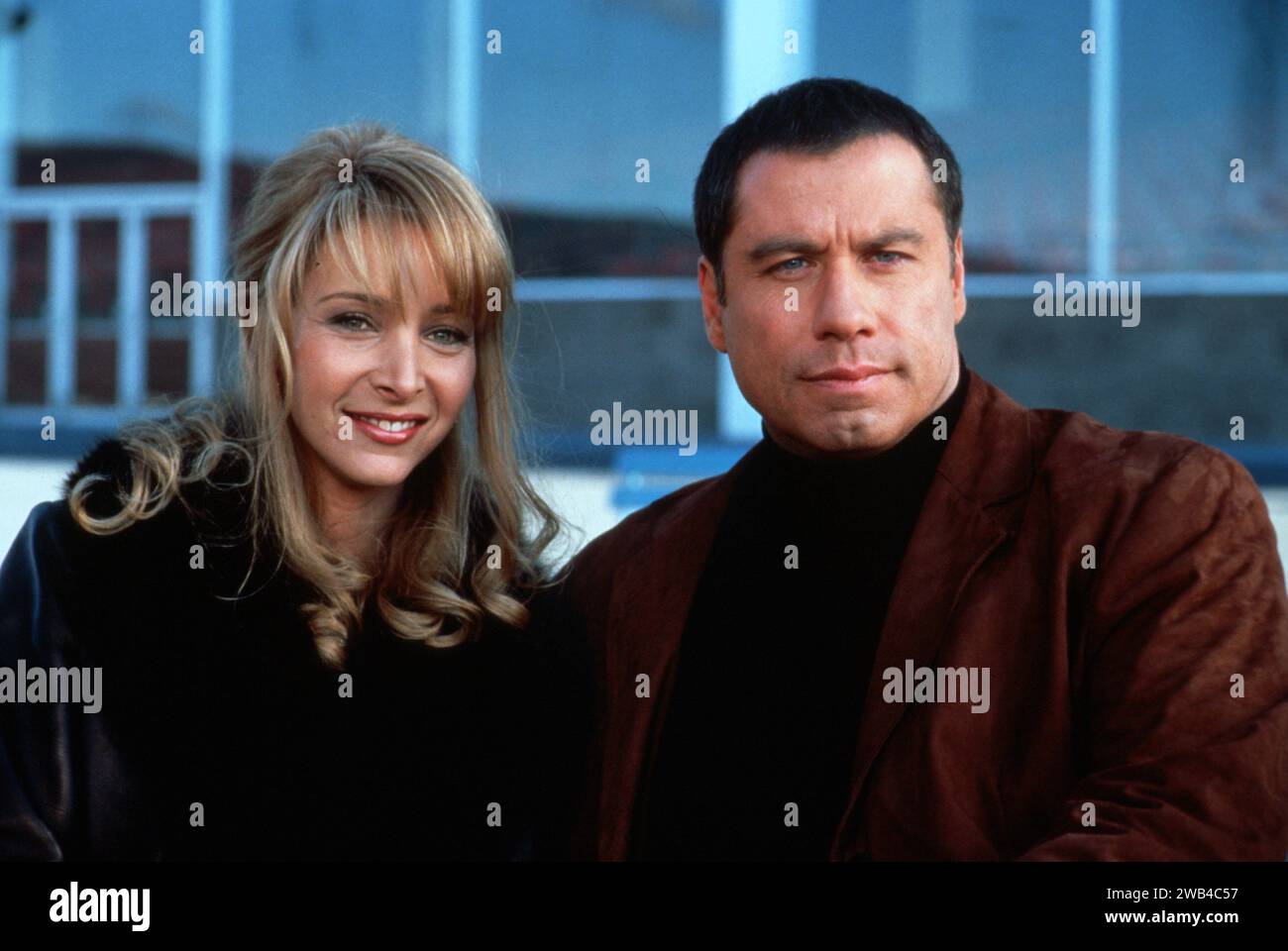 John travolta lisa kudrow lucky hi-res stock photography and images - Alamy