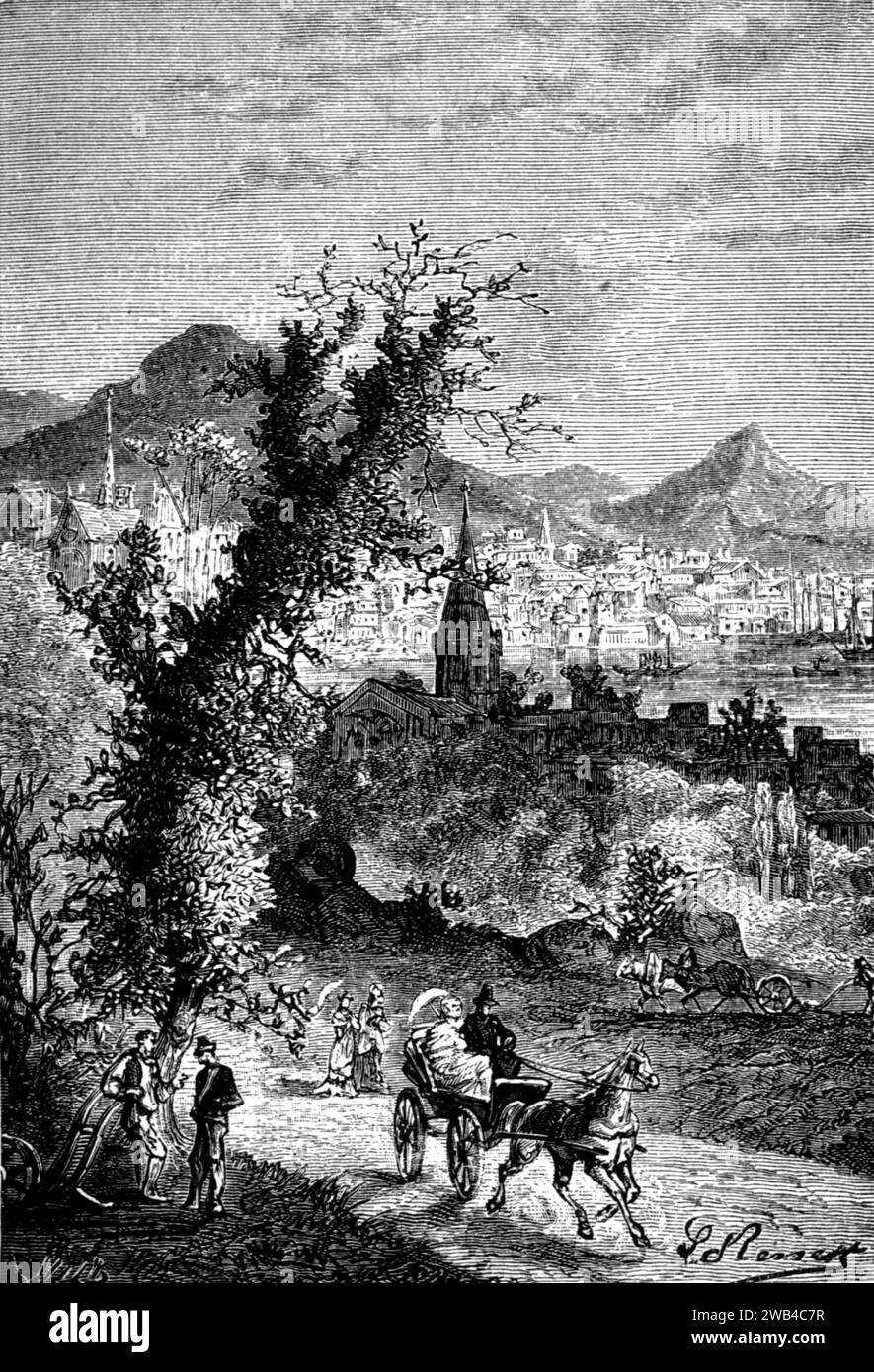 Stagecoach 19th century hi-res stock photography and images - Alamy