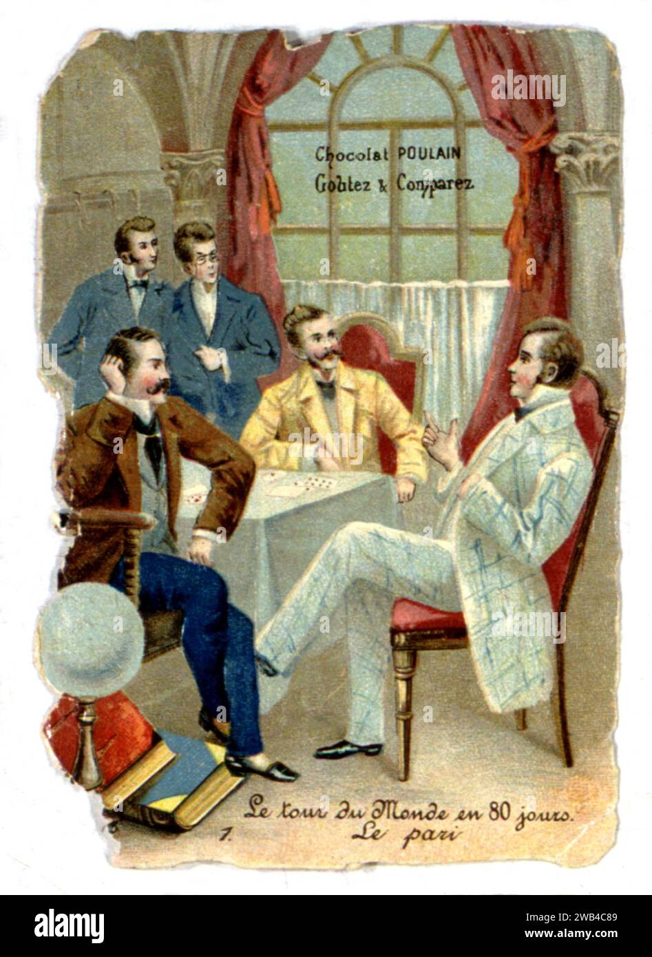 Jules Verne 'Around the World in Eighty Days' (French: Le Tour du monde ...