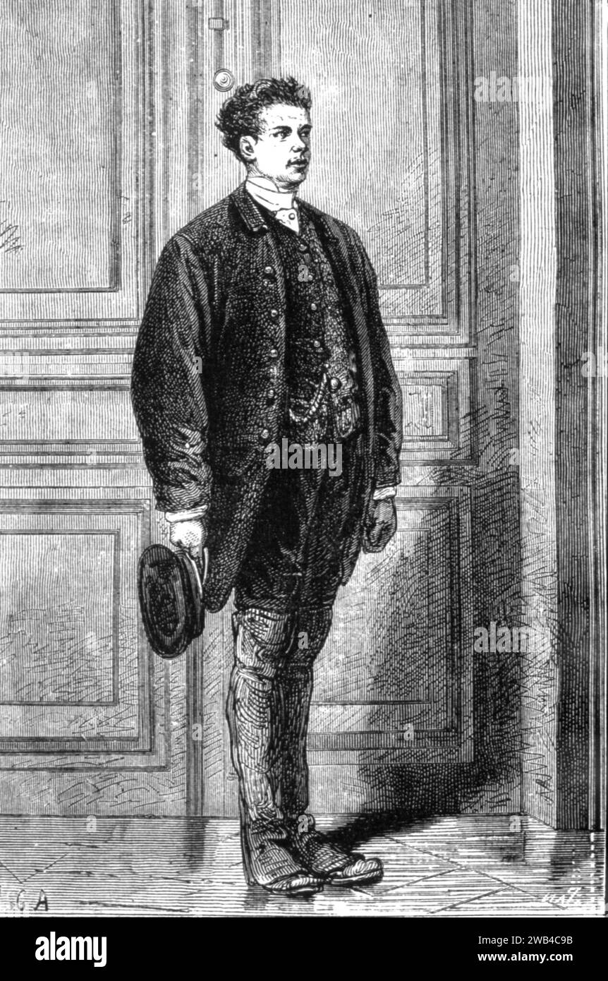 Jules Verne 'Around the World in Eighty Days' (French: Le Tour du monde ...