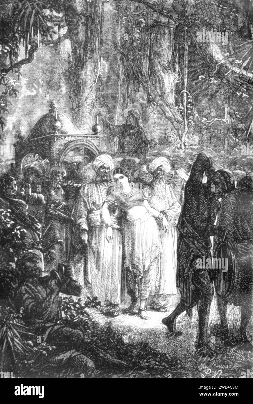 Indian around the world Black and White Stock Photos & Images - Alamy