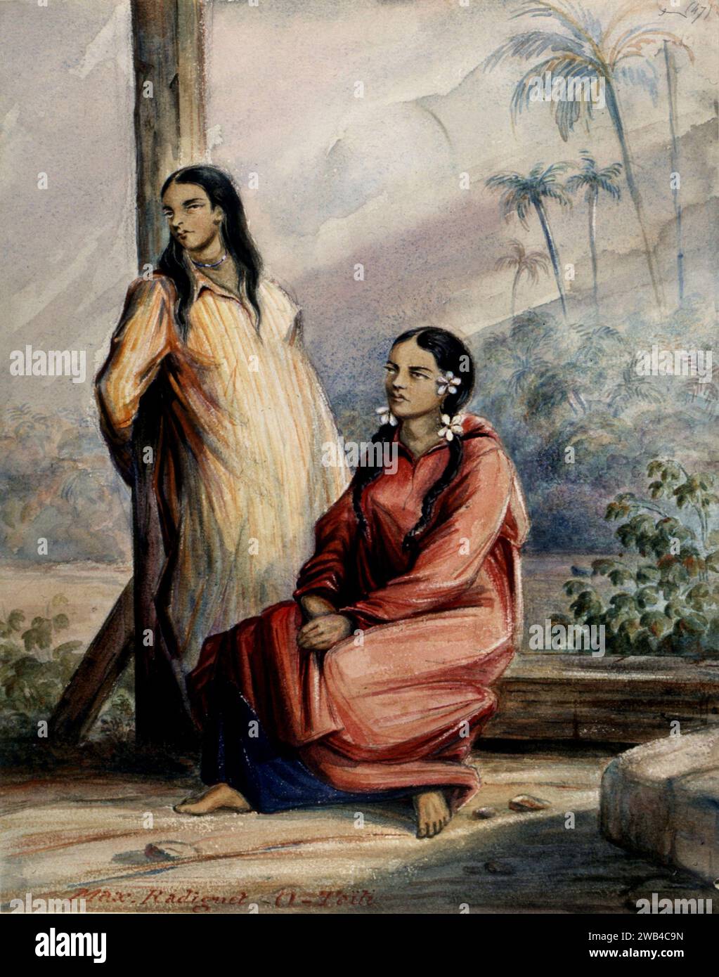 Marquesas islands archipelago hi-res stock photography and images - Alamy