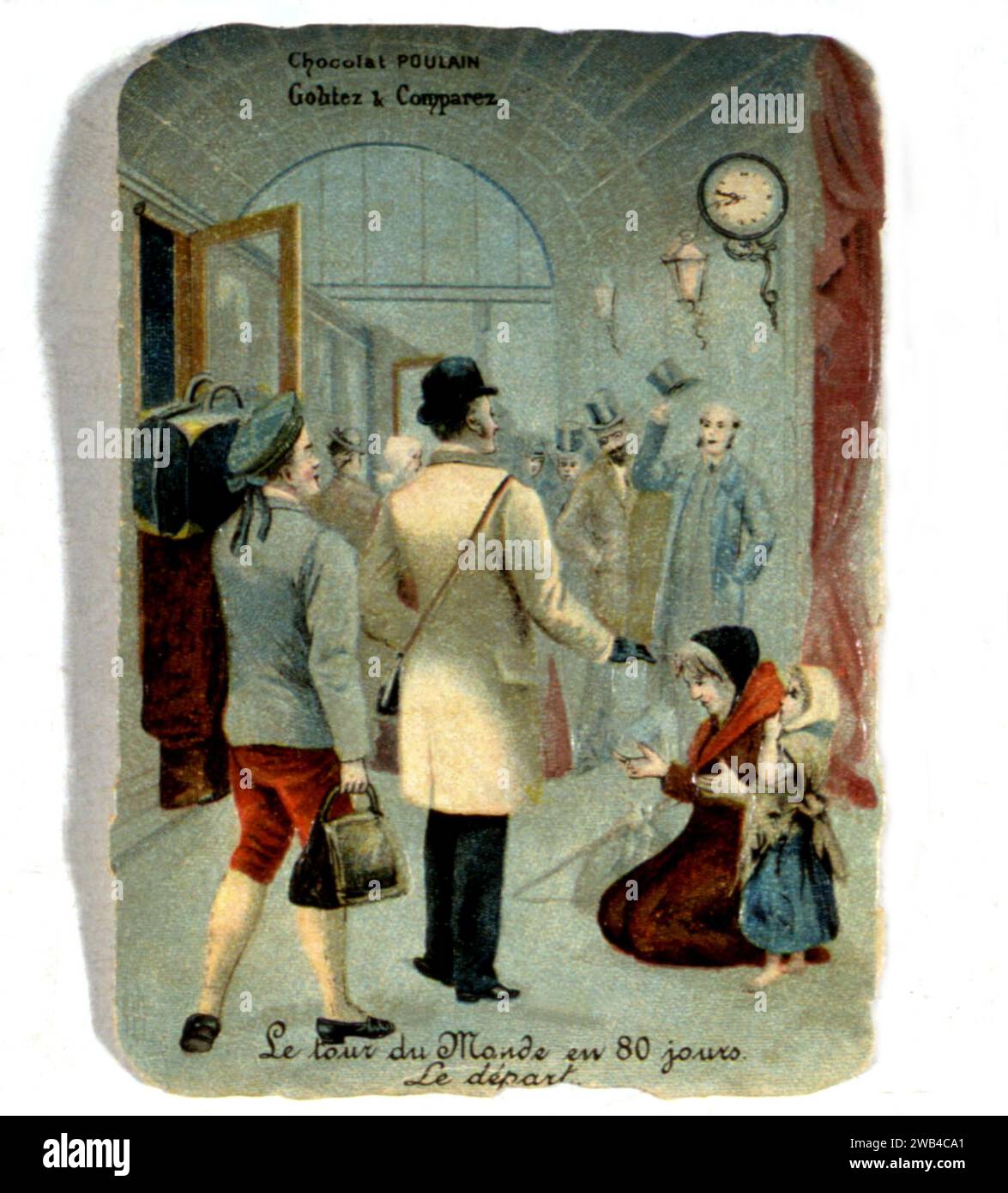 Jules Verne 'Around the World in Eighty Days' (French: Le Tour du monde ...