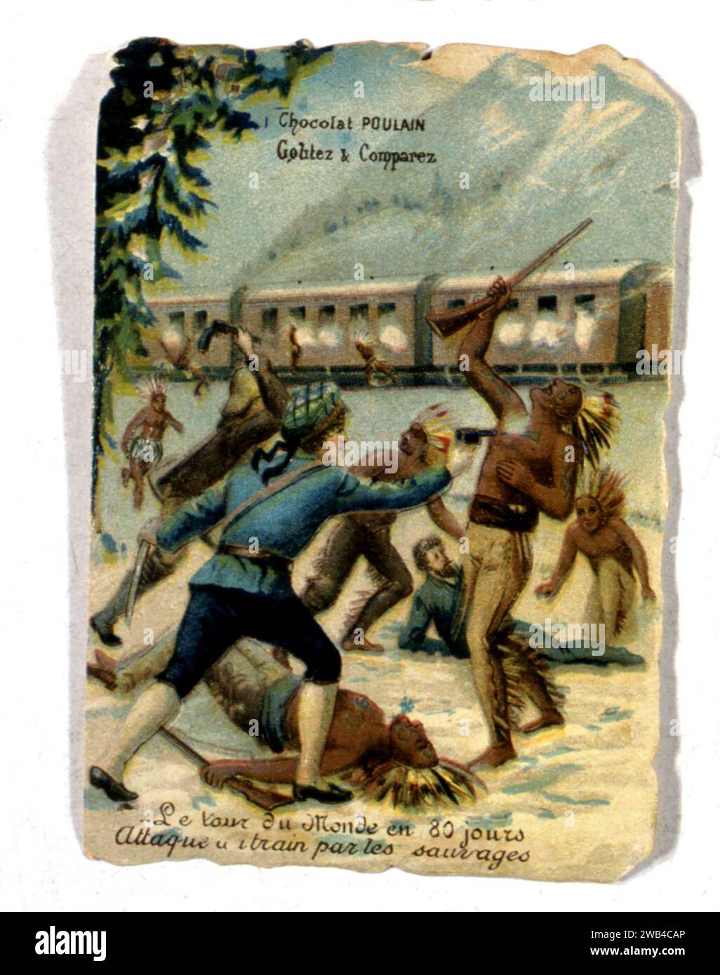 Jules Verne 'Around the World in Eighty Days' (French: Le Tour du monde ...