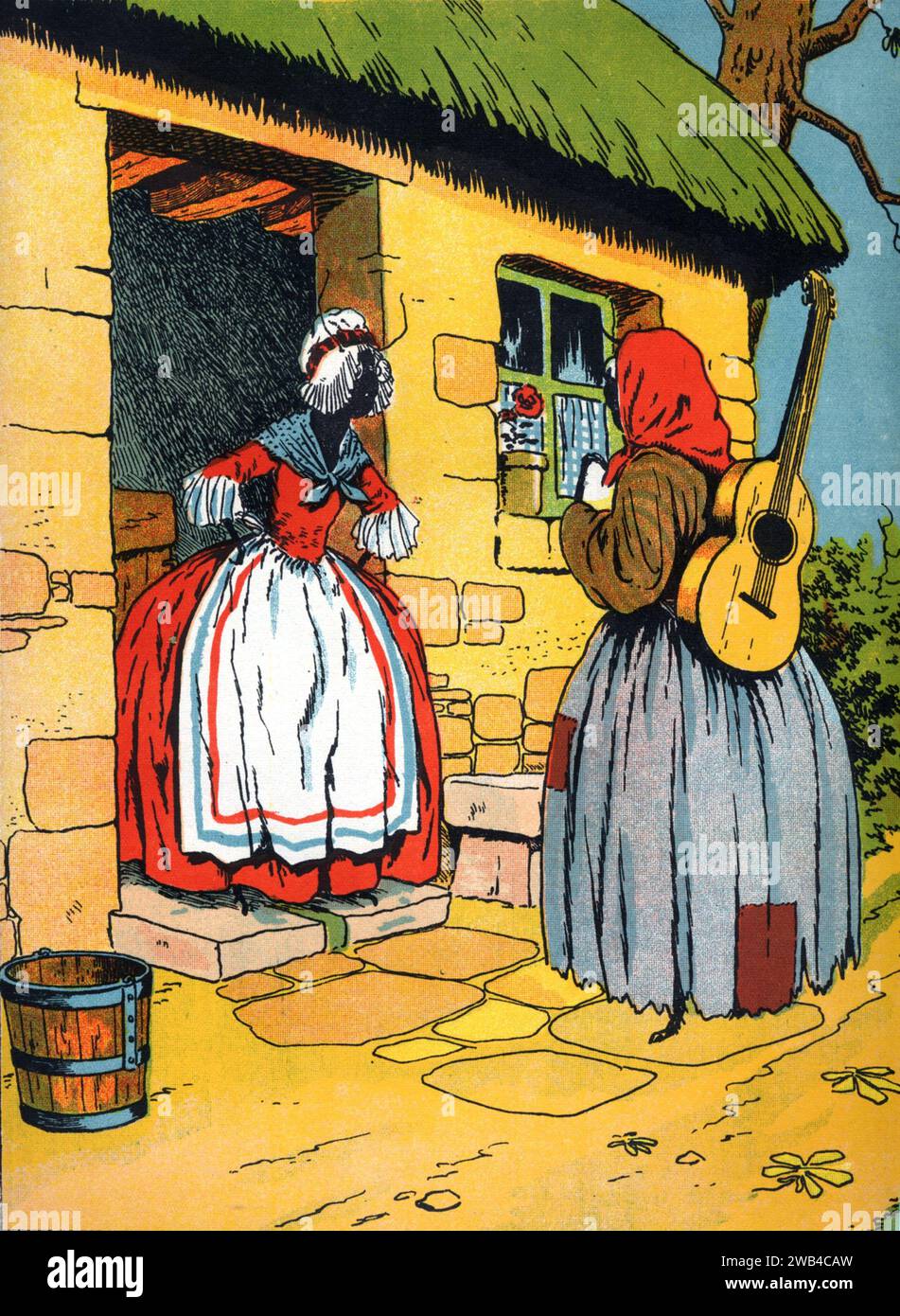 La Fontaine's Fables : The Ant and the Grasshopper. (French : La cigale ...