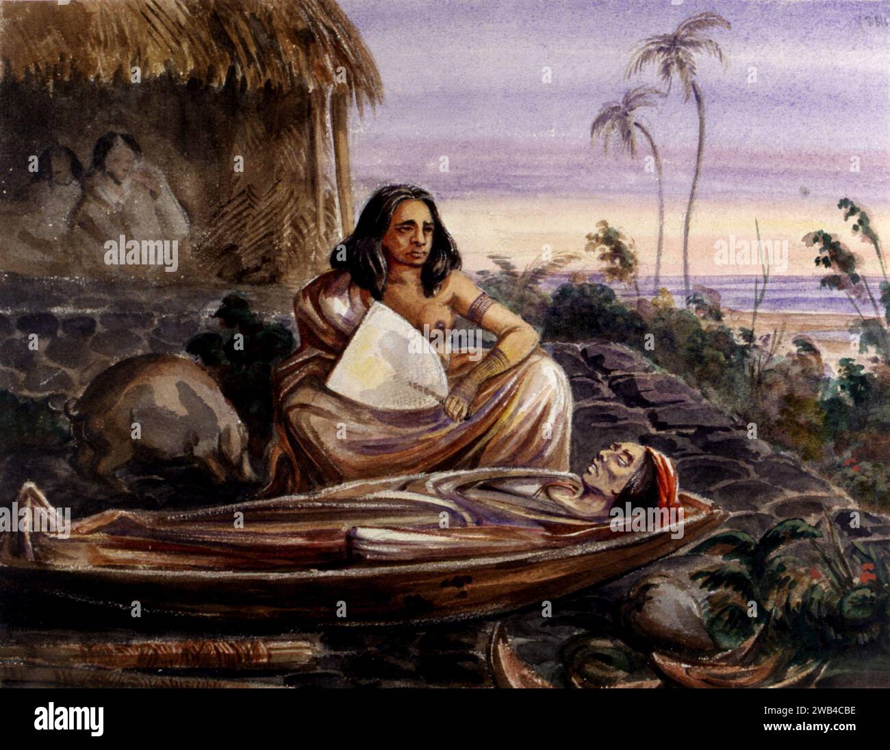 Marquesas islands archipelago hi-res stock photography and images - Alamy
