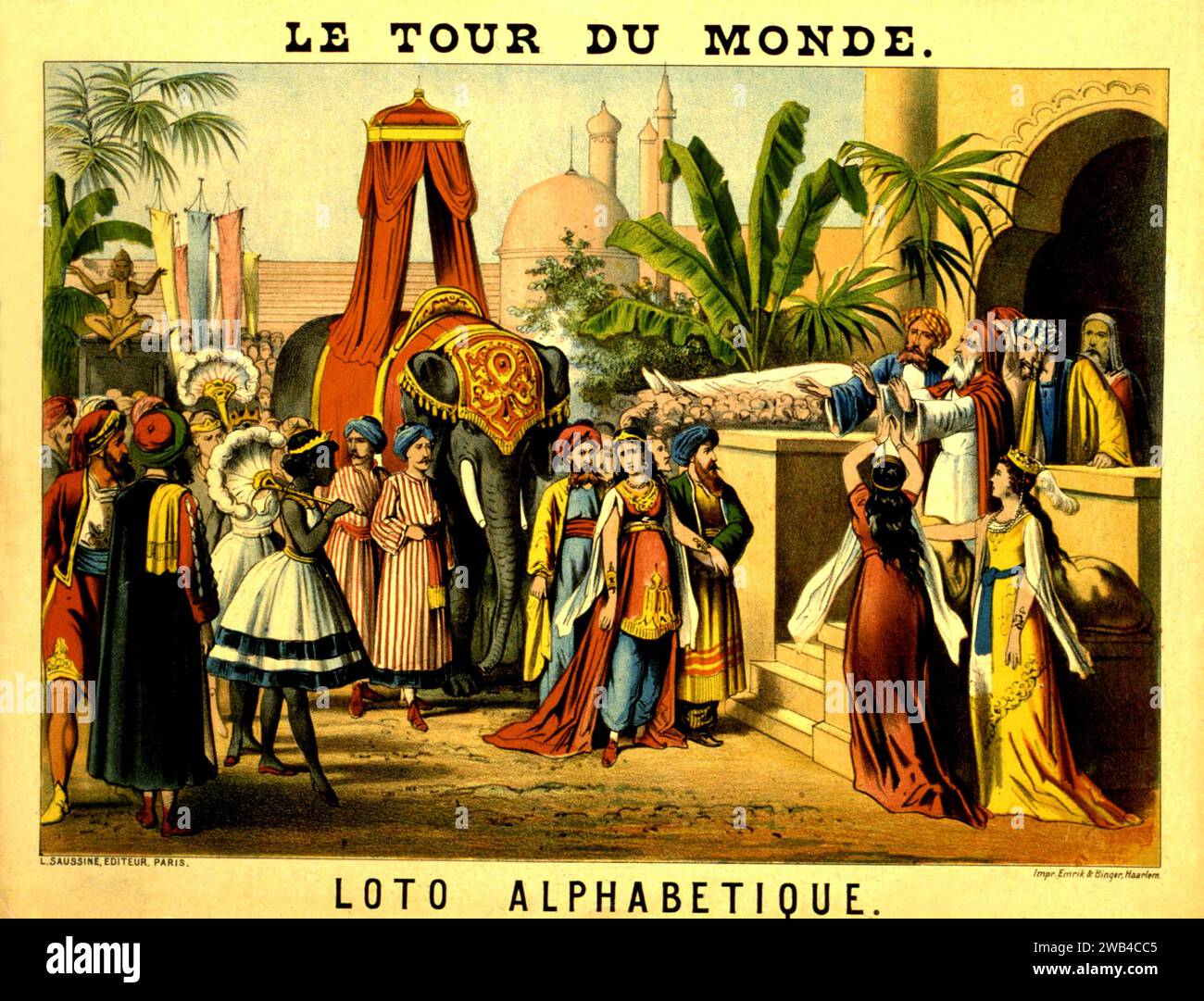 Jules verne le tour du monde hi-res stock photography and images - Alamy