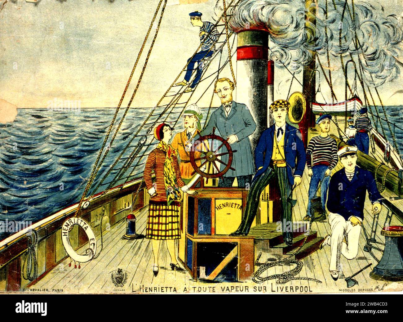 Jules Verne 'Around the World in Eighty Days' (French: Le Tour du monde ...