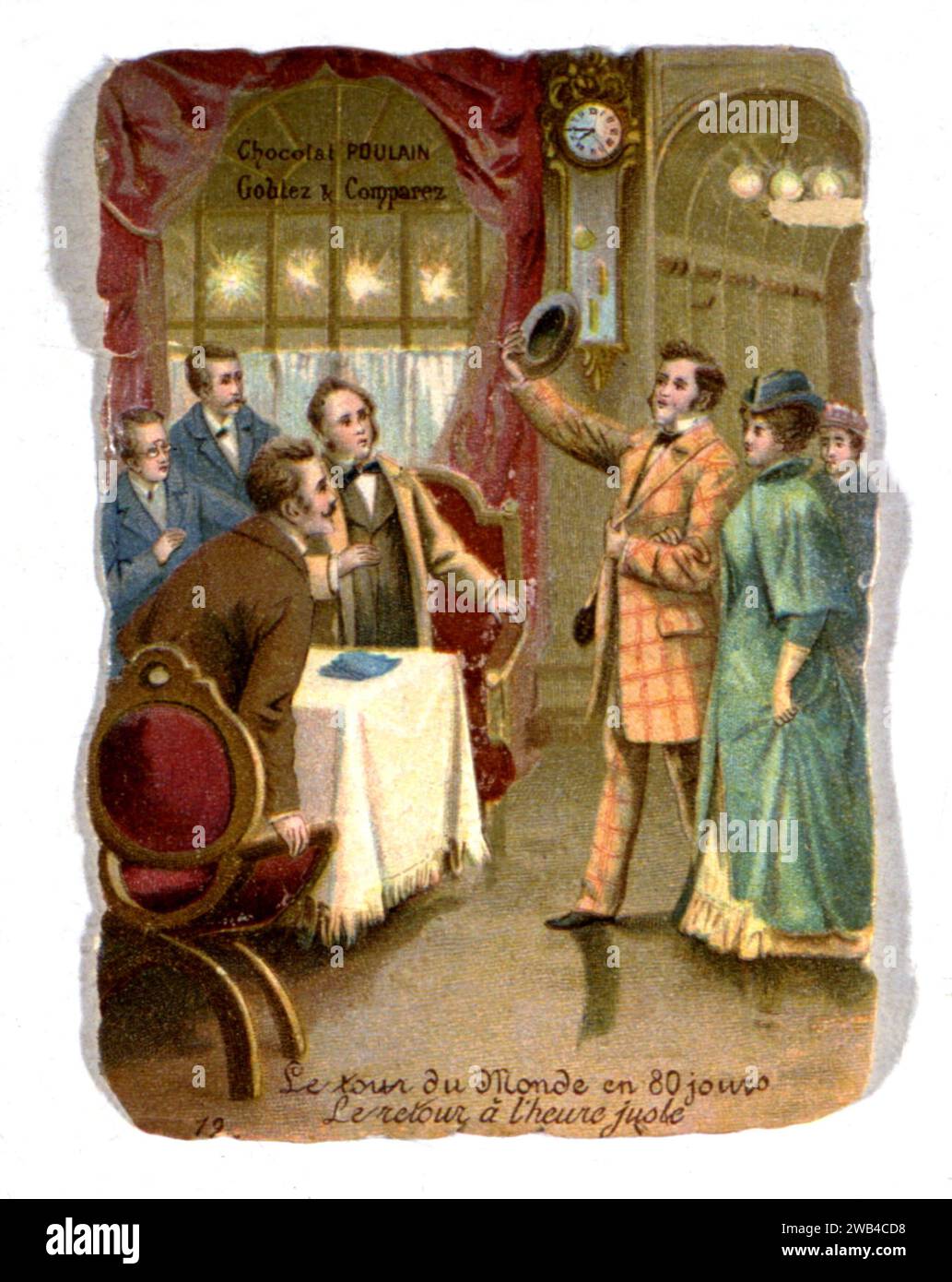 Jules Verne 'Around the World in Eighty Days' (French: Le Tour du monde ...