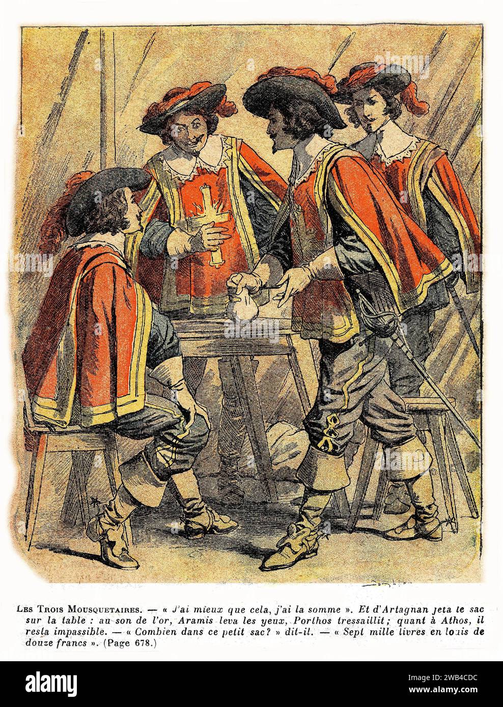 French coins 19th century Cut Out Stock Images & Pictures - Alamy