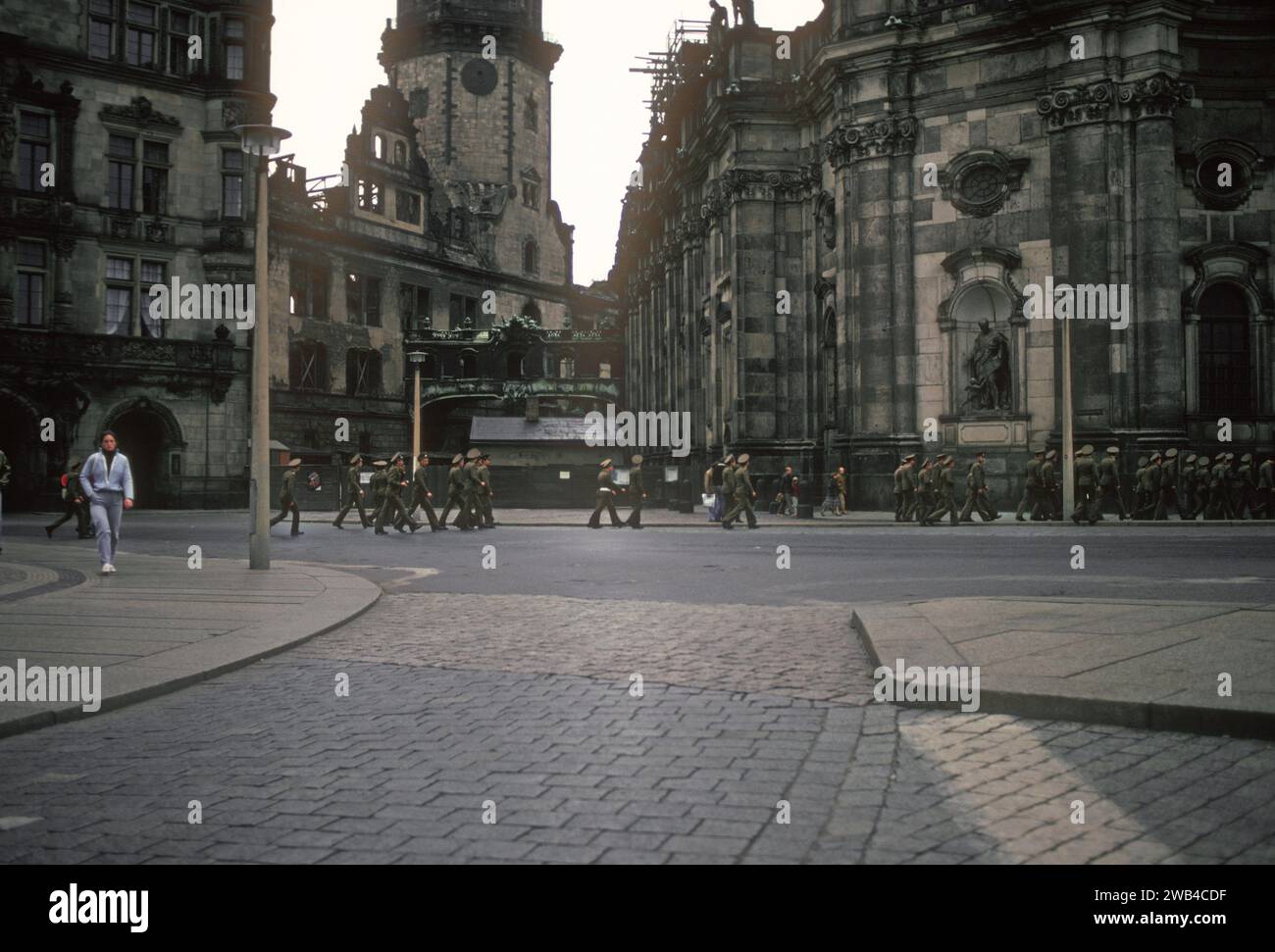 Soviet soldier 1982 hi-res stock photography and images - Alamy