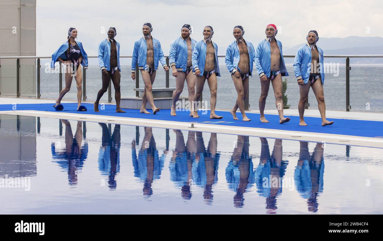 Les Crevettes pailletées Year : 2019 France Director : Maxime Govare ...