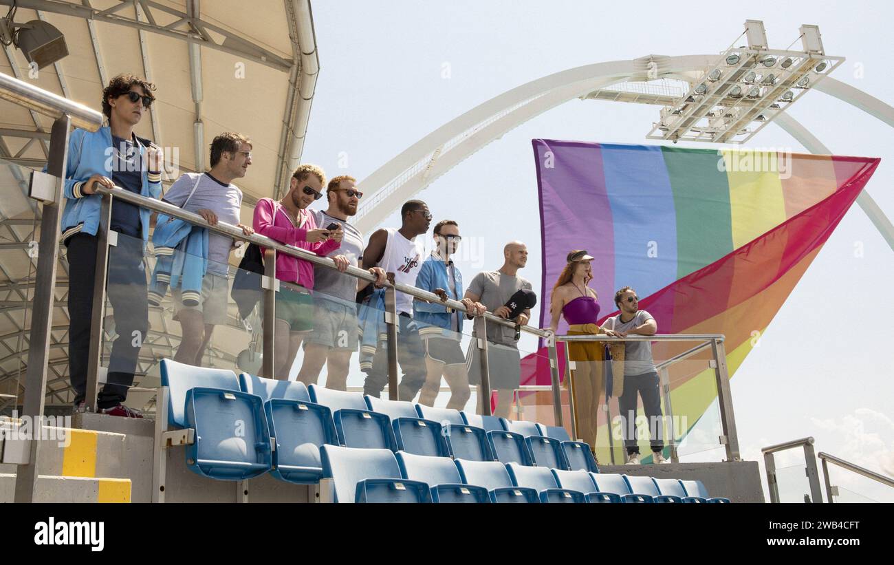 Les Crevettes pailletées Year : 2019 France Director : Maxime Govare ...