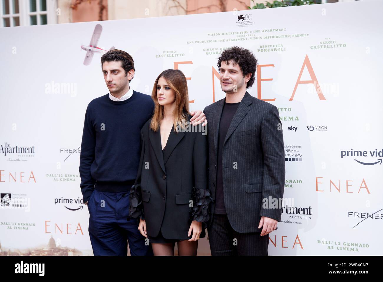 Enea movie hi-res stock photography and images - Alamy