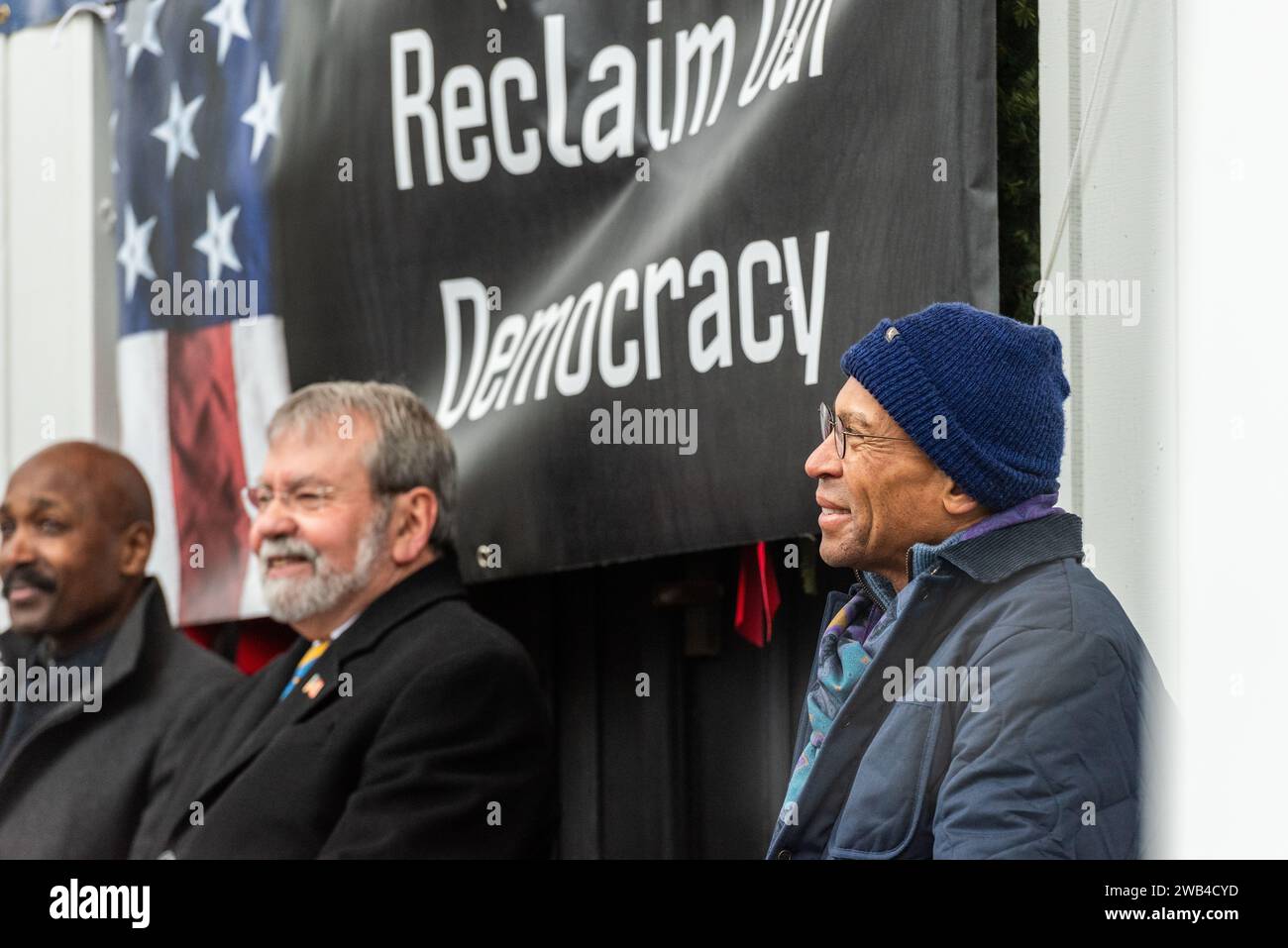 Deval Patrick (former Mass Governor), Rep. Carmine Gentile, and Rob ...