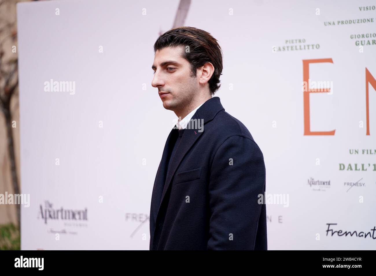 ROME, ITALY - JANUARY 8: Pietro Castellitto attends the photocall for ...