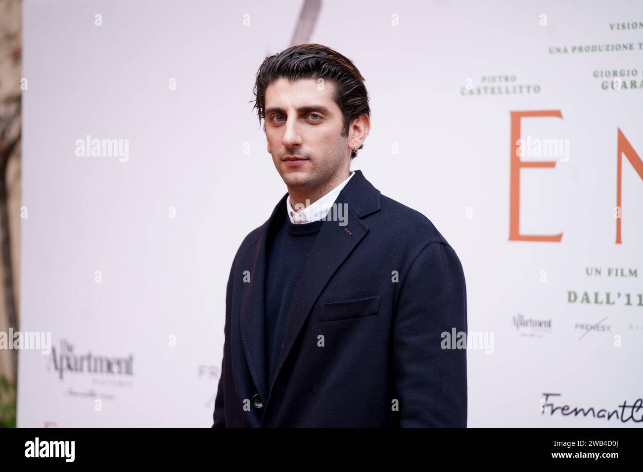 ROME, ITALY - JANUARY 8: Pietro Castellitto attends the photocall for ...