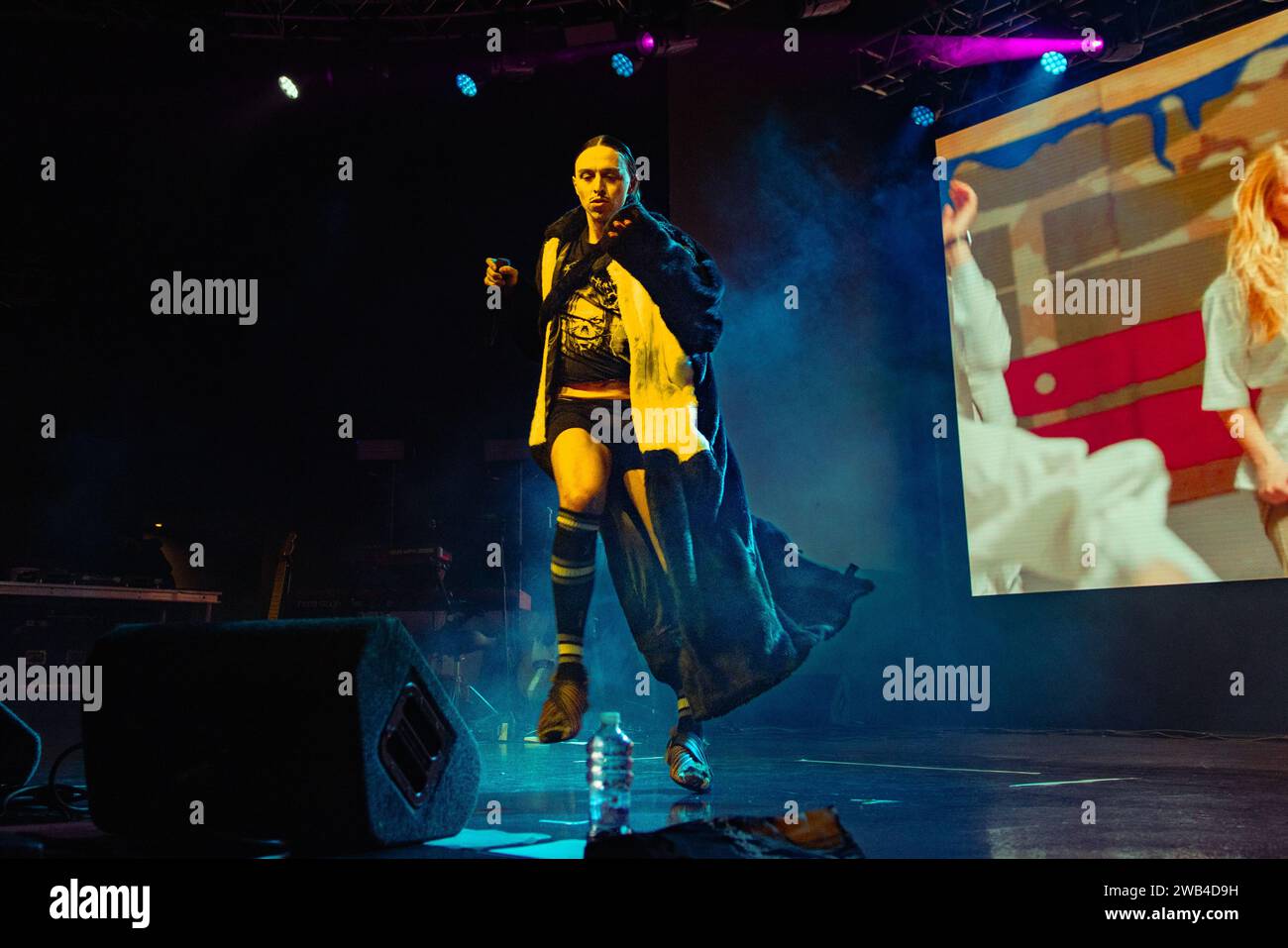 Milan, Italy, 21st November 2023. Estonian rapper Tommy Cash performs ...