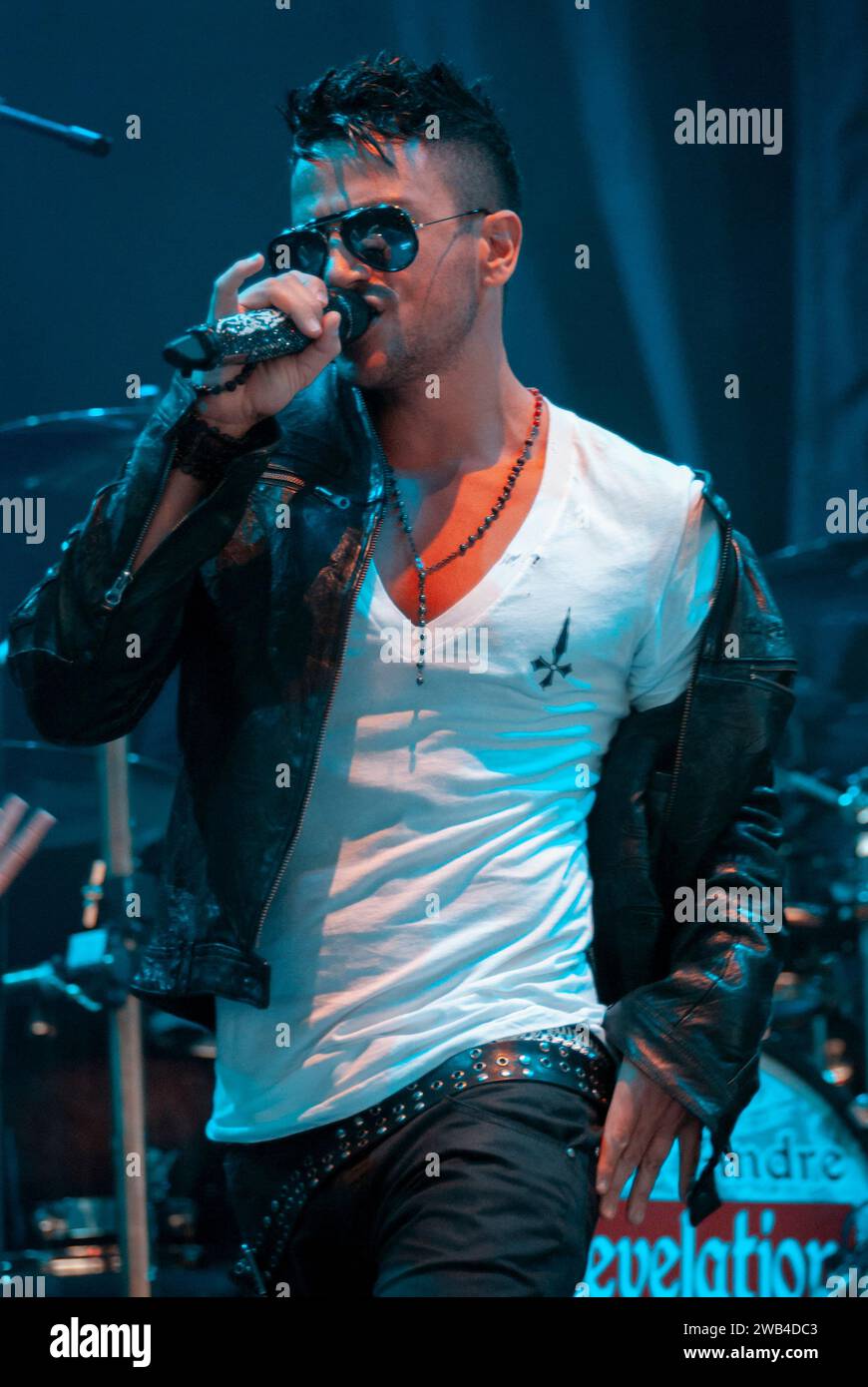 Peter andre at a music festival hi-res stock photography and images - Alamy