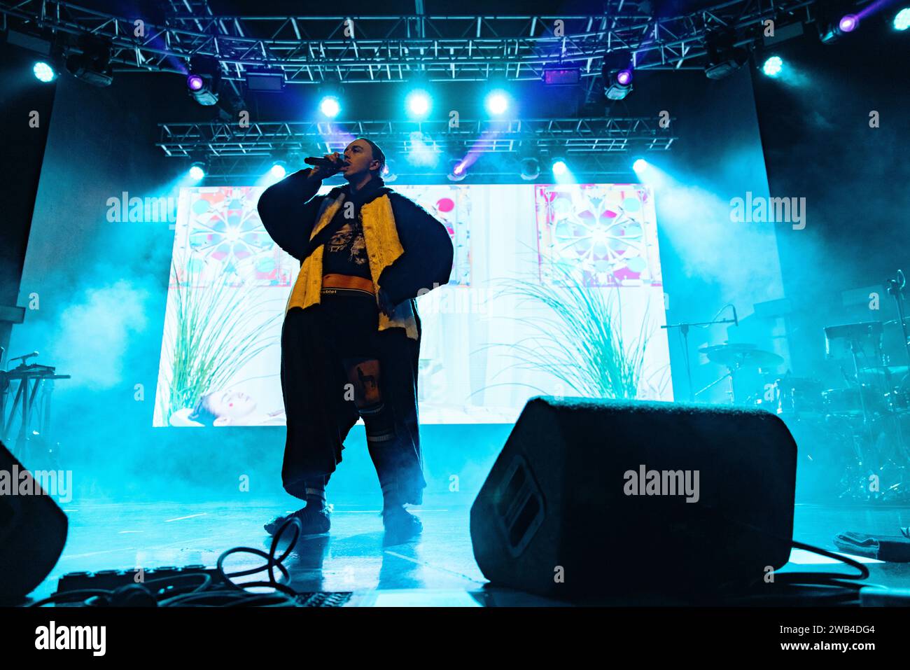 Milan, Italy, 21st November 2023. Estonian rapper Tommy Cash performs ...