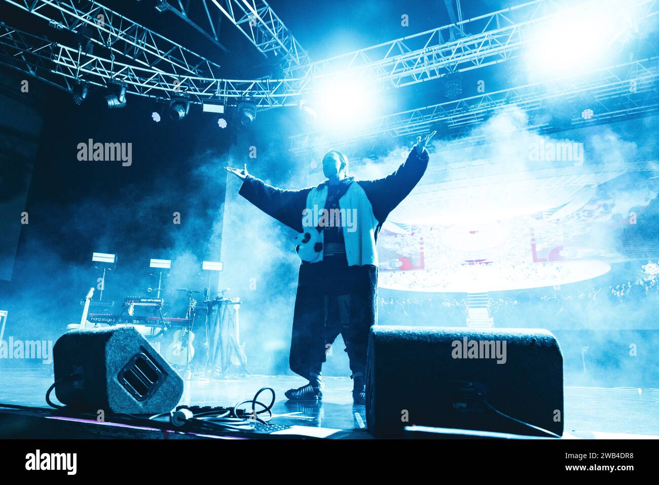 Milan, Italy, 21st November 2023. Estonian rapper Tommy Cash performs ...