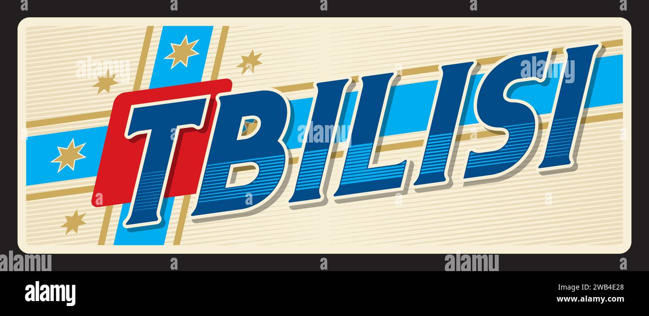 Visit tbilisi georgia Stock Vector Images - Alamy