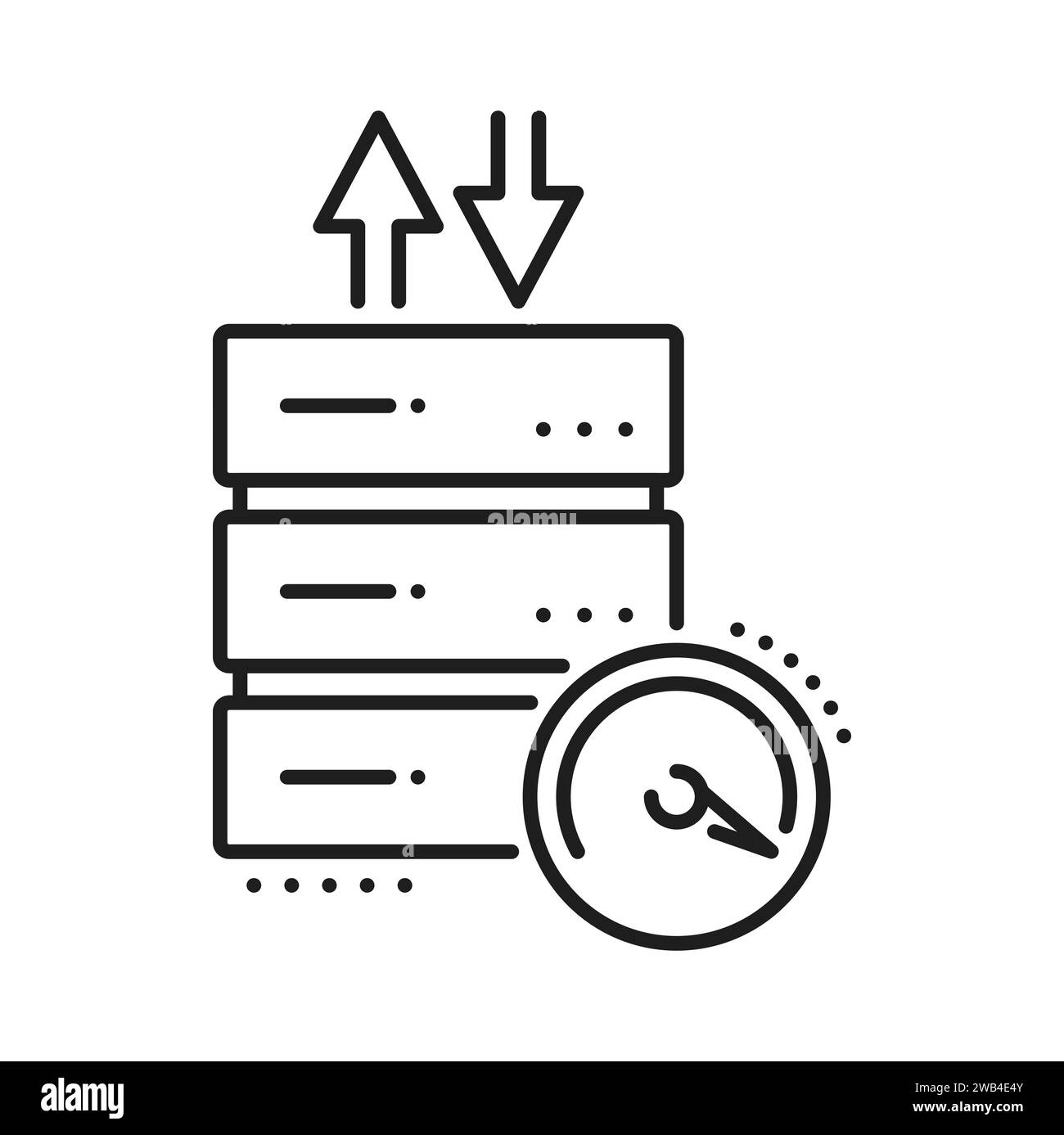 Cloud infrastructure platform Black and White Stock Photos & Images - Alamy