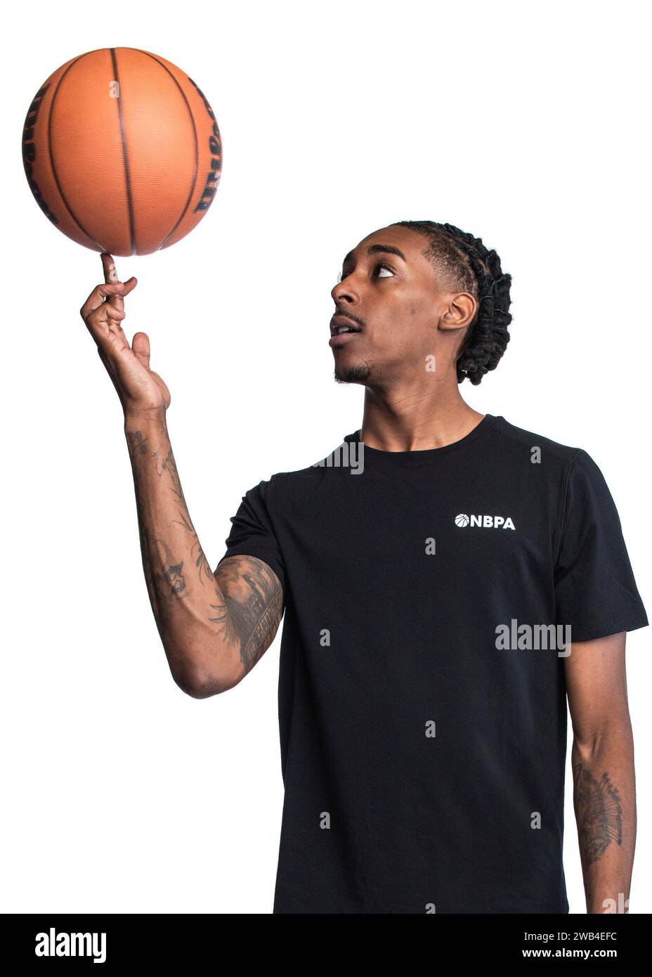 Donovan Williams poses for a portrait on October 2, 2023 in San ...