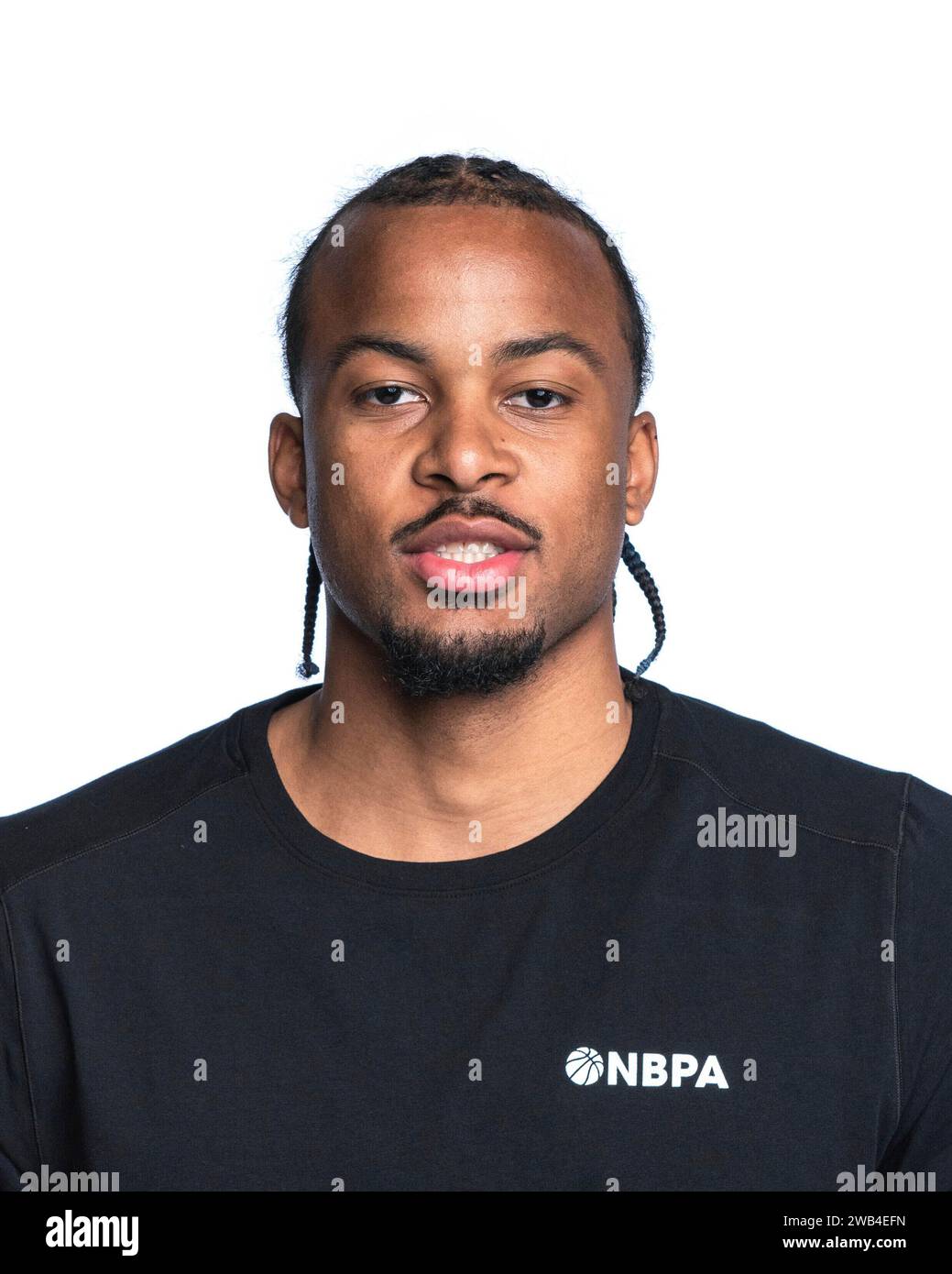 Moses Moody poses for a portrait on October 2, 2023 in San Francisco ...