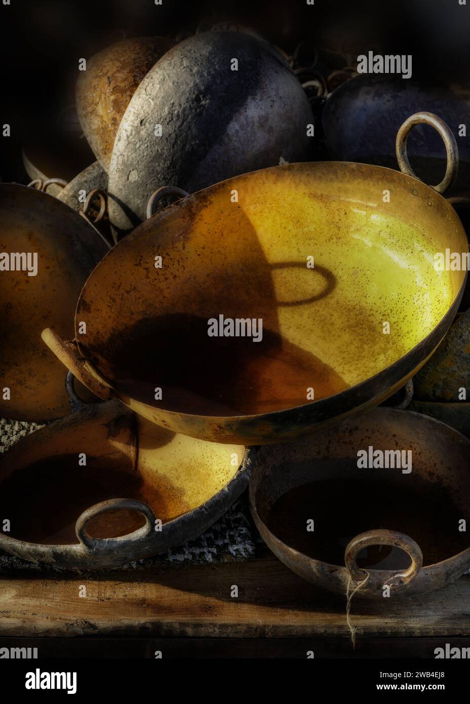 Worn out tools hi-res stock photography and images - Alamy