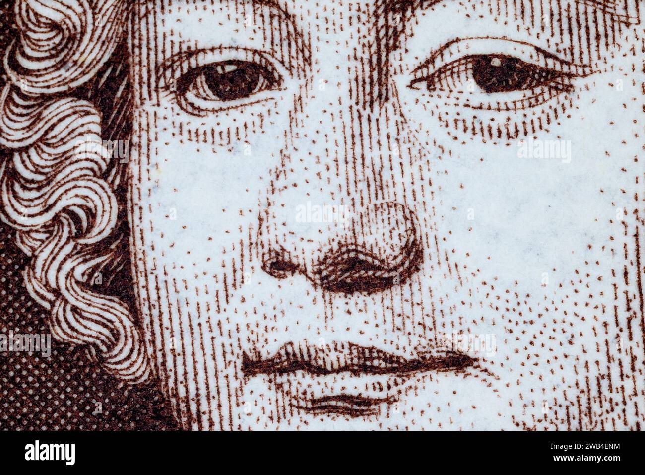 Georg wenzeslaus von knobelsdorff 1699 1753 hi-res stock photography ...