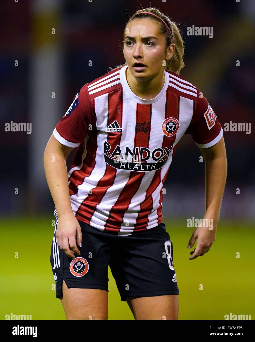 File photo dated 17-11-2021 of Maddy Cusack. The Football Association ...