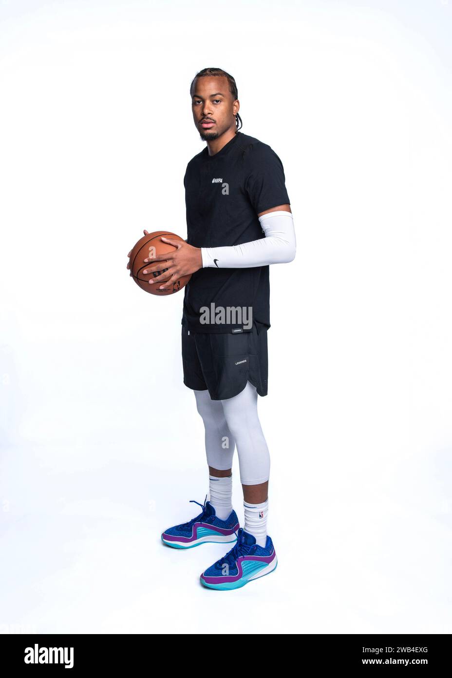 Moses Moody poses for a portrait on October 2, 2023 in San Francisco ...