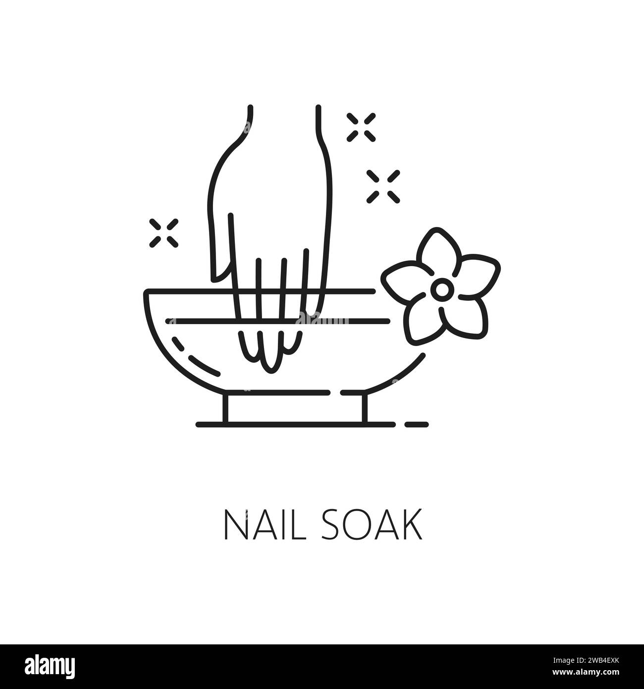 Soak Stock Vector Images - Alamy