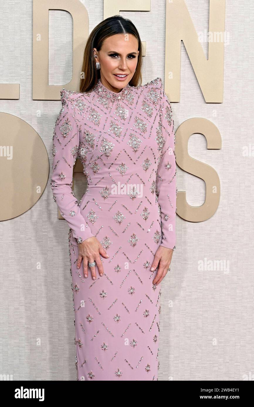 Keltie Colleen Knight bei der Verleihung der 81. Golden Globe Awards im ...