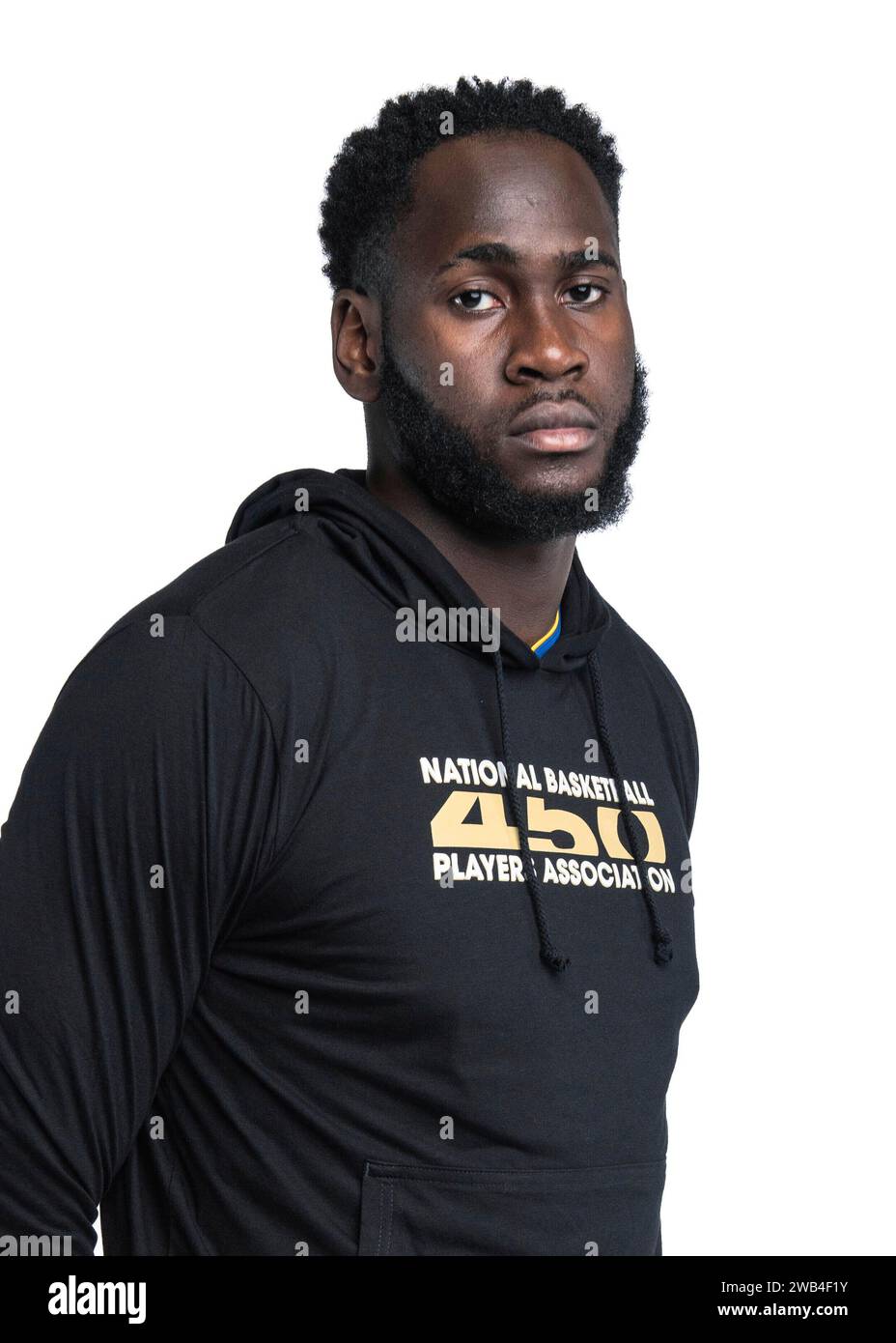 Usman Garuba poses for a portrait on October 2, 2023 in San Francisco ...