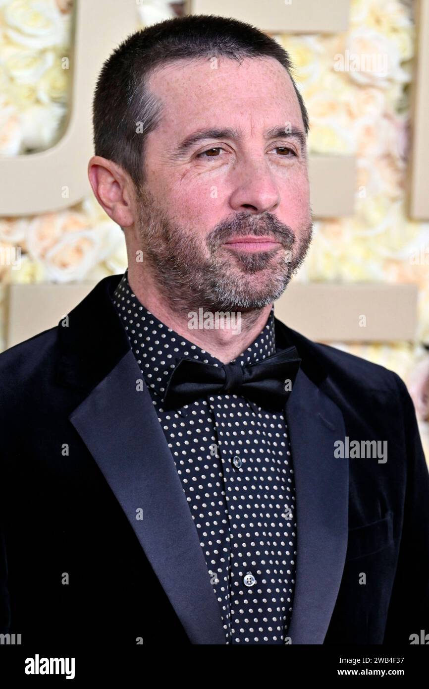John Spiker bei der Verleihung der 81. Golden Globe Awards im Beverly ...
