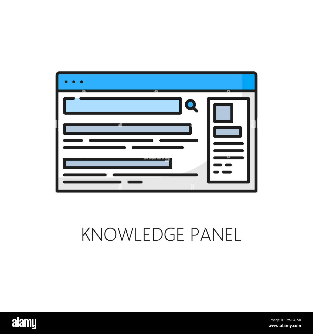 Knowledge audit Stock Vector Images - Alamy