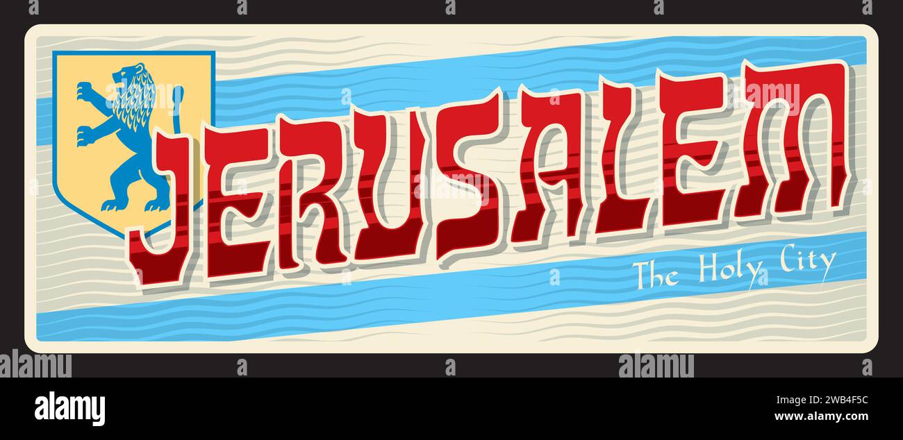 Vintage israel sign hi-res stock photography and images - Alamy