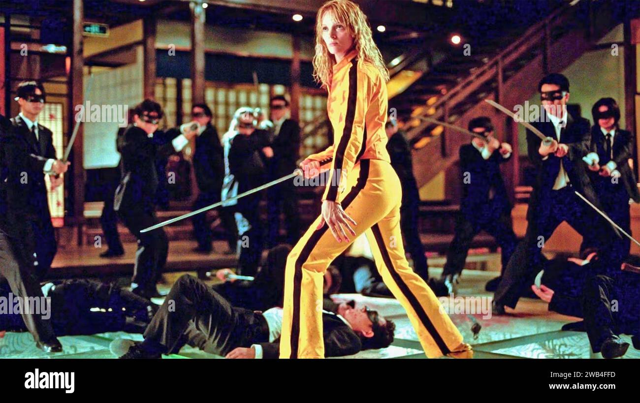 Uma thurman kill bill hi-res stock photography and images - Alamy